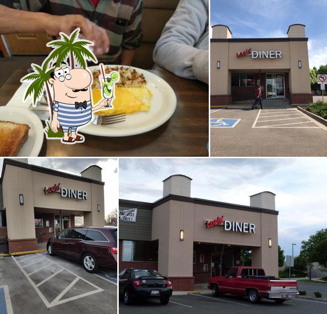 Louis' Diner, Littleton - Restaurant menu, prices and reviews