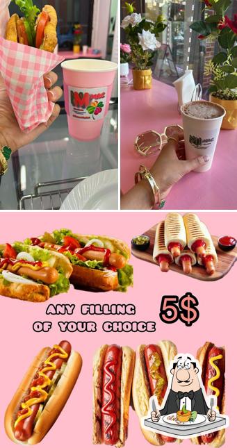 MM MAC CAFE & Alliance Market Foods, New York City - Restaurant menu ...