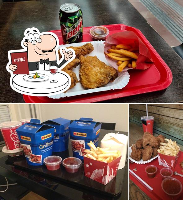 NFC Fried Chicken, Gothenburg - Restaurant menu, prices and reviews
