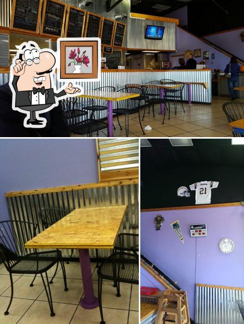 Purple Burrito #1, 1700 S Campbell Ave in Springfield - Restaurant menu ...