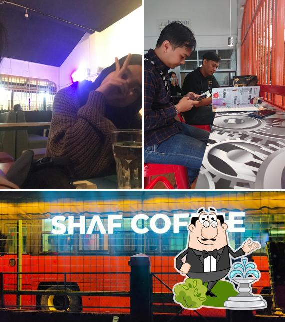 Shaf Coffee & Eatery - Martadinata, Bogor