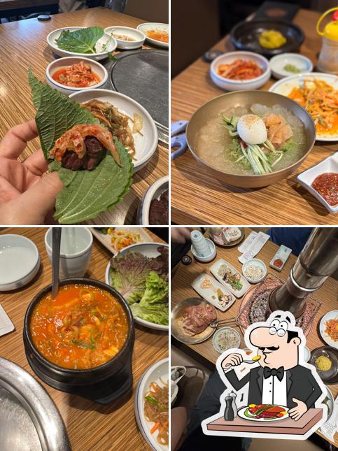 Wangbijip Myeongdong Main store restaurant, Seoul, 26 Myeongdong 8ga ...