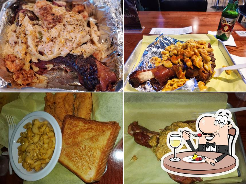 Turkey Leg Paradise in Dallas - Seafood restaurant menu and reviews