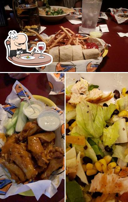Zipps Sports Grill, 211 E Warner Rd #103 in Gilbert - Restaurant menu ...