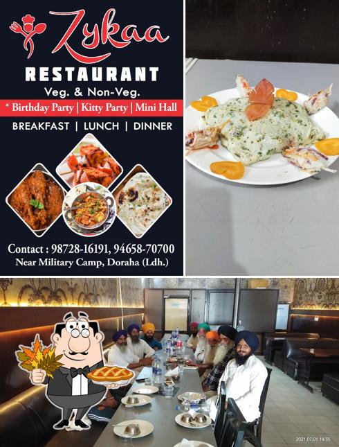 Zykaa Restaurant (Doraha), Doraha - Restaurant menu, prices and reviews