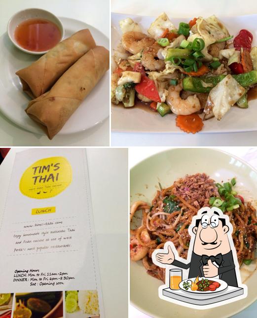 Tim's Thai, West Perth - Restaurant menu, prices and reviews