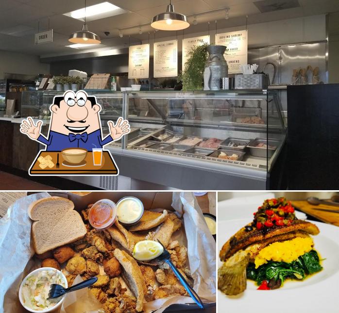 Collins Fish Market, Los Angeles - Restaurant menu, prices and reviews