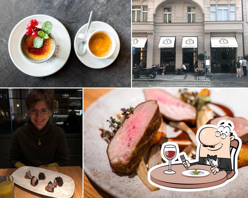 FOOD LAB, Prague, Staroměstská - Restaurant menu, prices and reviews