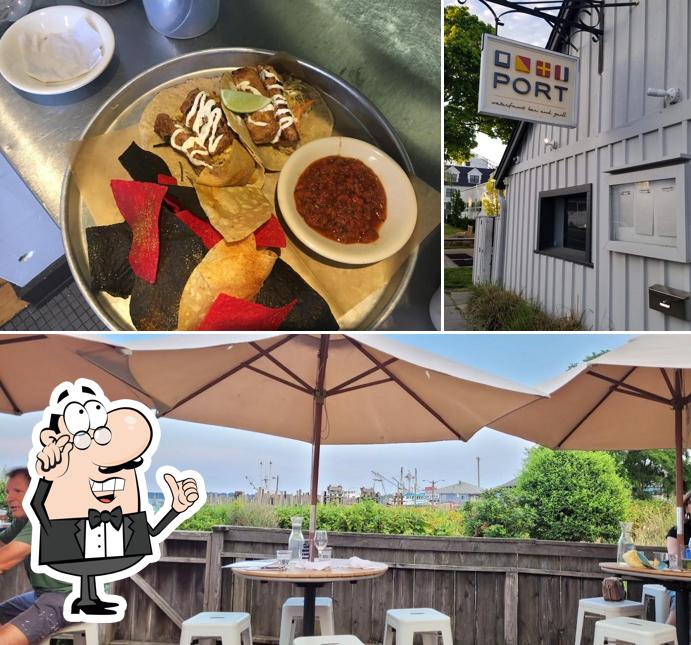 PORT Waterfront Bar & Grill, Greenport - Restaurant menu, prices and ...