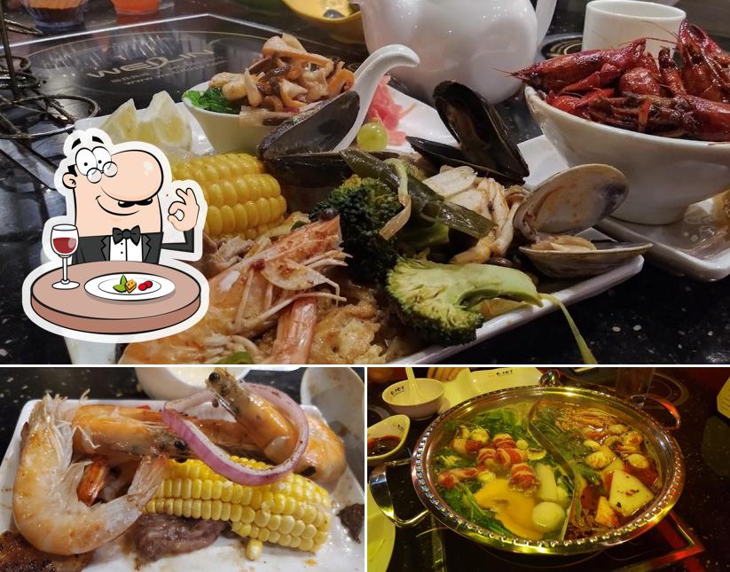 Nine spices hot pot & korean BBQ, Pinellas Park - Restaurant menu ...