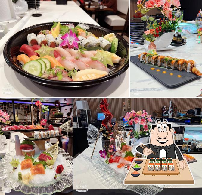 BLUE FIN JAPANESE SUSHI & STEAKHOUSE, Oxford - Restaurant menu, prices ...