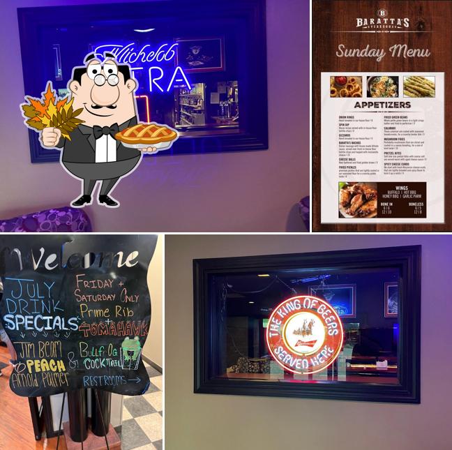 Baratta's Steakhouse, 1730 US Hwy N in Carroll - Restaurant reviews
