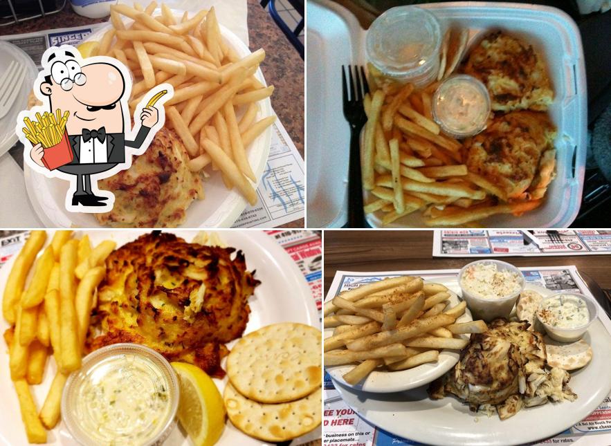Box Hill Pizzeria and Crab Cakes, Abingdon - Restaurant menu, prices ...