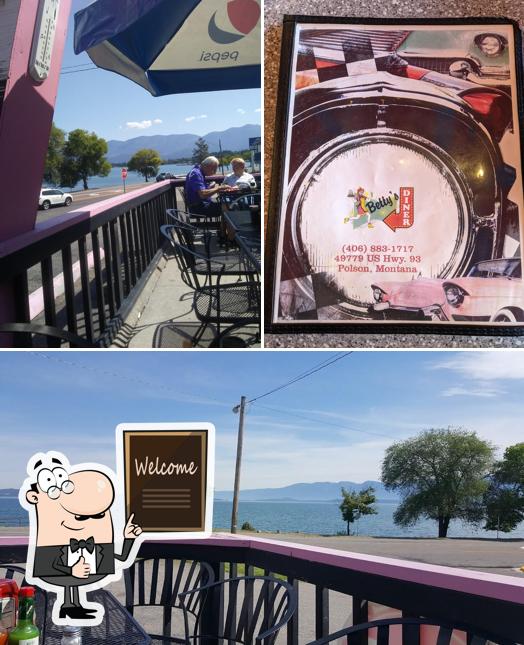 Betty's Diner in Polson - Restaurant menu and reviews
