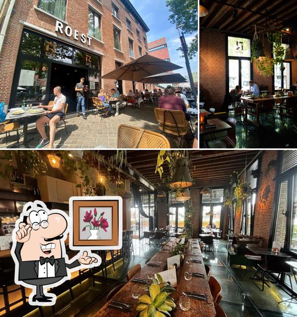 Roest, Antwerp - Restaurant menu, prices and reviews