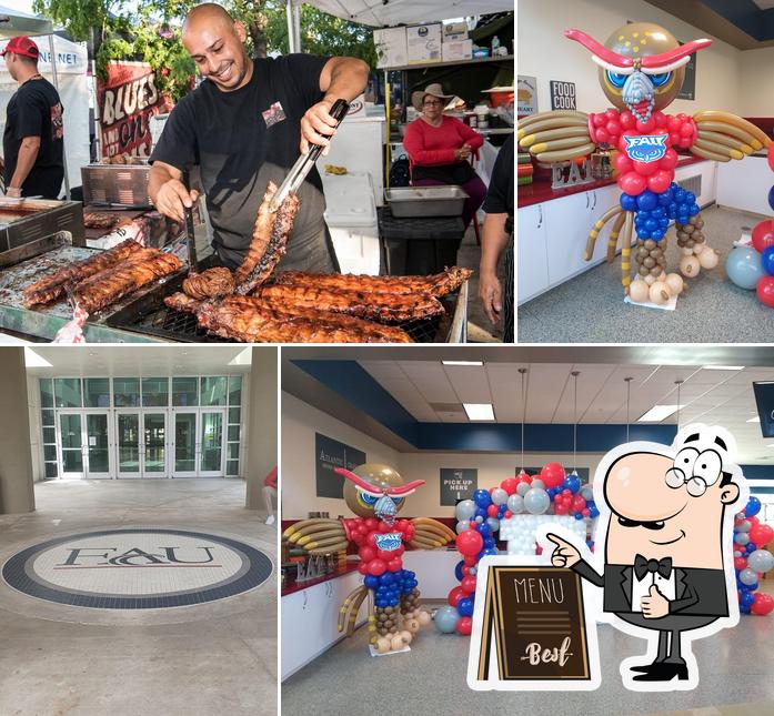 FAU - Atlantic Dining Hall in Boca Raton - Restaurant menu and reviews