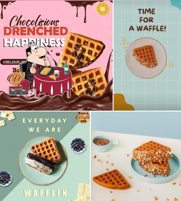 Belgium Waffle & Brownie Zone, Surat - Restaurant menu, prices and reviews
