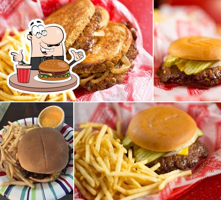 Freddy's Frozen Custard & Steakburgers, 1215 GA-85 in Fayetteville ...