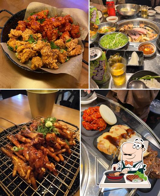 Golmok Sikdang Korean Restaurant, Northbridge - Restaurant menu, prices ...
