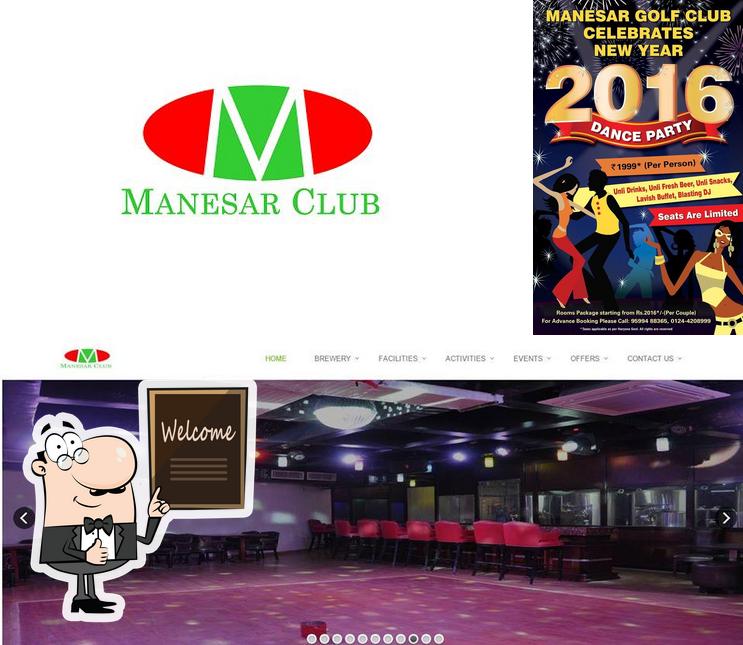 The Manesar Club - Pub, Bar & Restaurant, Gurugram - Restaurant menu ...
