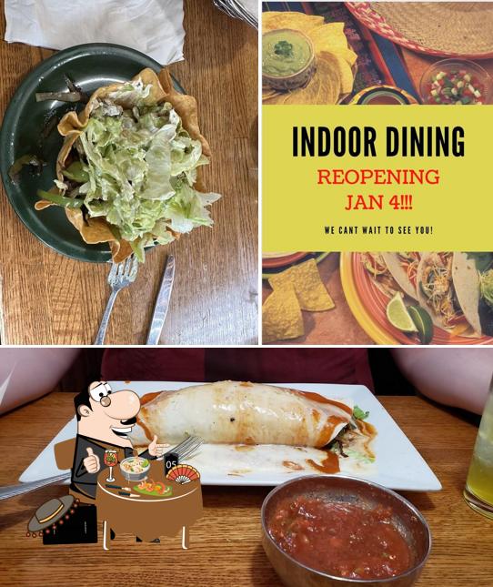Montezuma Restaurant, Gettysburg - Restaurant menu, prices and reviews