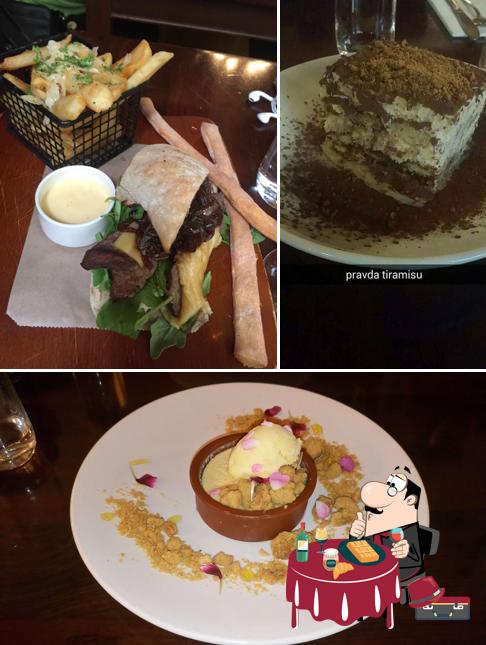Pravda Cafe & Grill in Wellington - Restaurant menu and reviews
