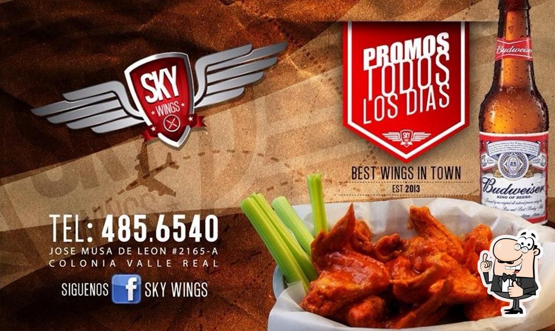 Sky WIngs pub & bar, Saltillo - Restaurant reviews