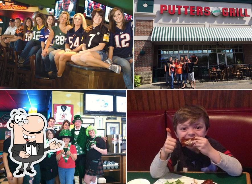 Putters Sports Grill - Maineville, Landen - Restaurant menu, prices and ...