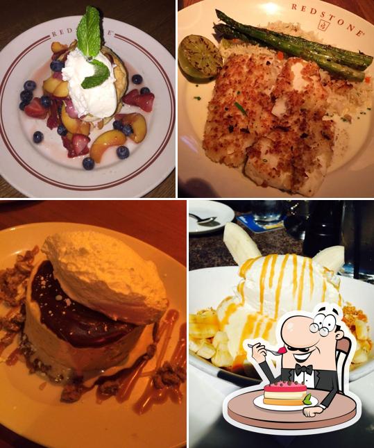 Redstone American Grill in Oakbrook Terrace - Restaurant menu and reviews