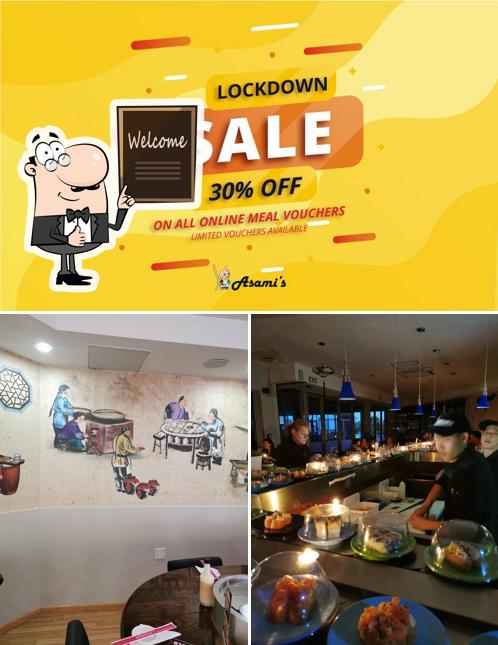 Asami's Cape Gate Lifestyle restaurant, Kapstadt ...