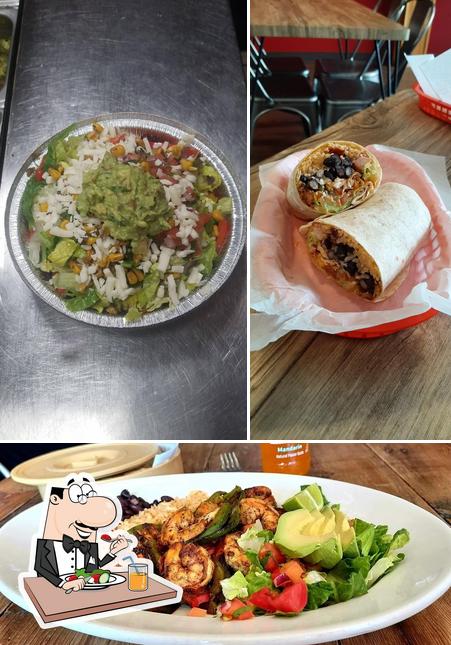 Burrito Stop Mex and American Grill in Whiting - Restaurant menu and ...