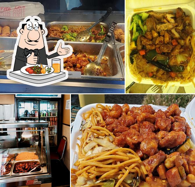 Chinese Kitchen Chinese Fast Food, Hawthorne - Carta del restaurante y ...