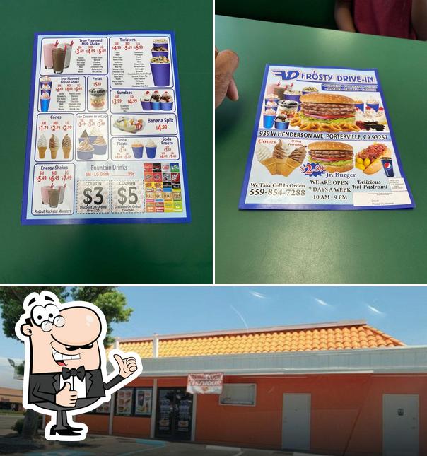Frosty Drive-In, Porterville - Restaurant menu, prices and reviews