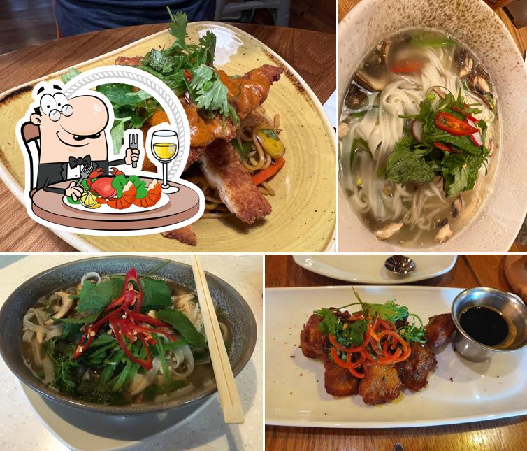Restaurante Giraffe World Kitchen, Dubai, Terminal 3 - Carta del ...