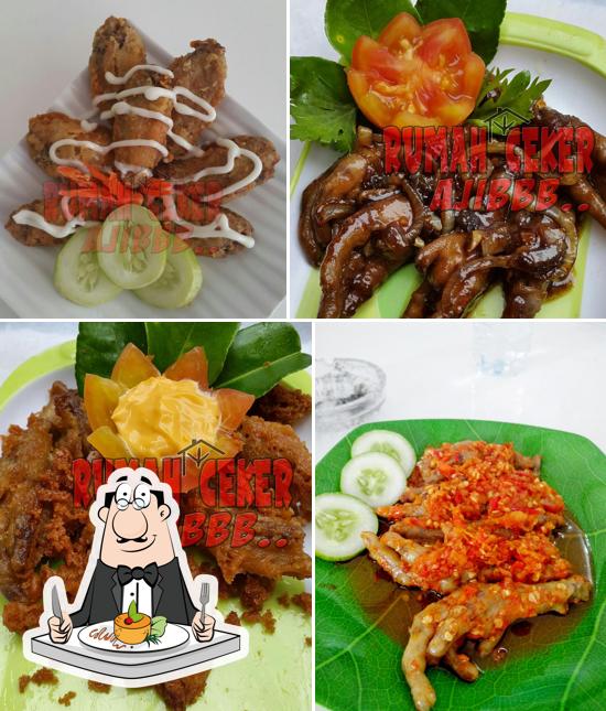 Rumah ceker Ajib restaurant, Bogor - Restaurant reviews