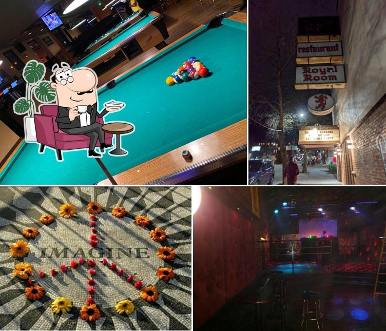 The Royal Night Club, Bellingham - Restaurant menu, prices and reviews