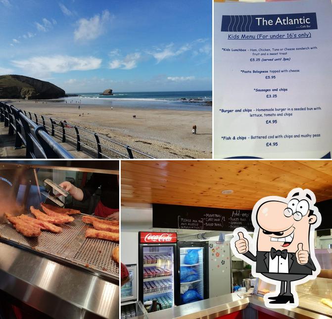 The Atlantic Cafe Bar, Redruth - Restaurant menu, prices and reviews