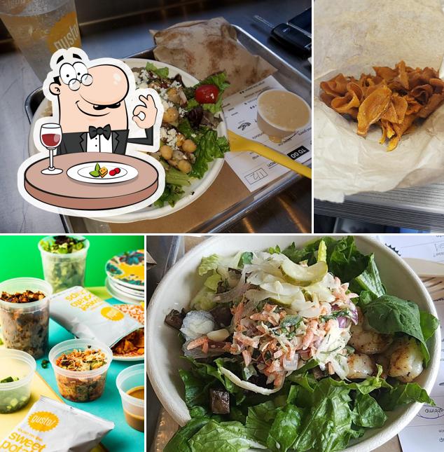 gusto! - healthy bowls & wraps, Atlanta - Restaurant menu, prices and ...