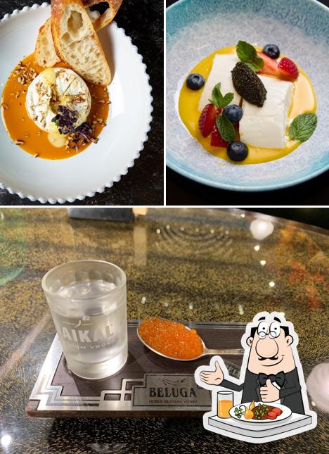 Beluga Caviar Bar, Moscow - Restaurant menu, prices and reviews
