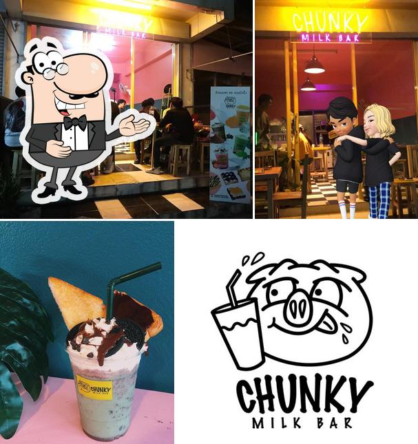 CHUNKY milk bar (quality chunks made just for you), Bangkok ...
