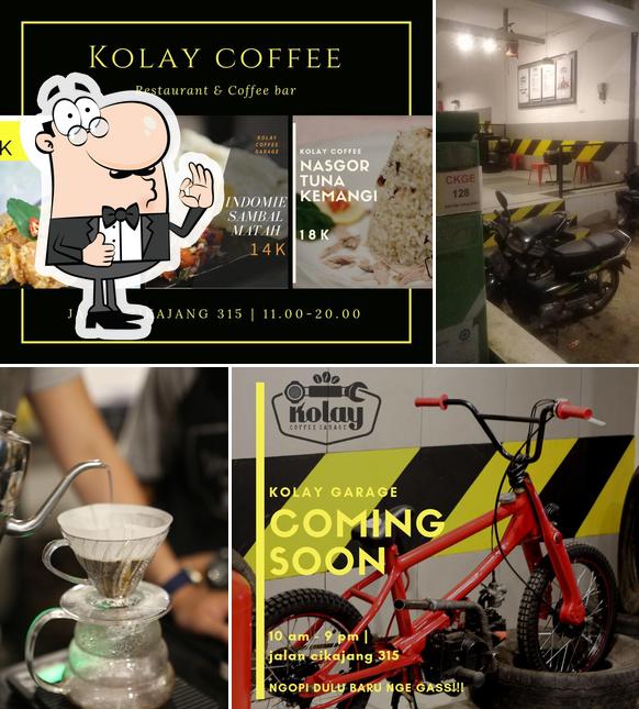 Kolay Coffee Garage cafe, Cikajang - Restaurant reviews