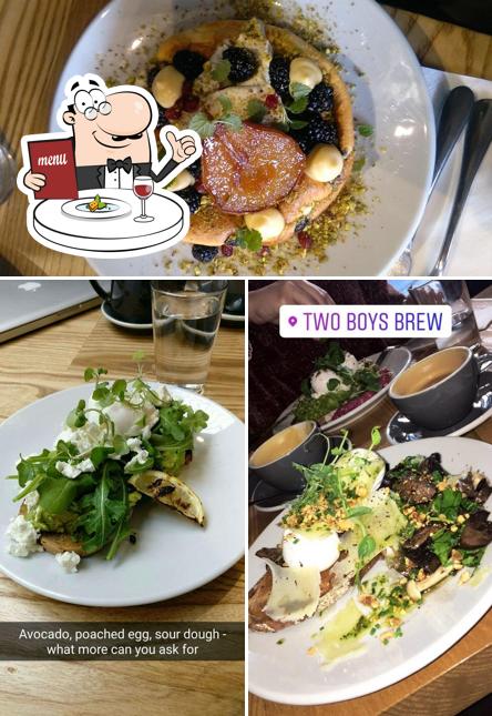 Two Boys Brew, Dublin - Restaurant menu, prices and reviews