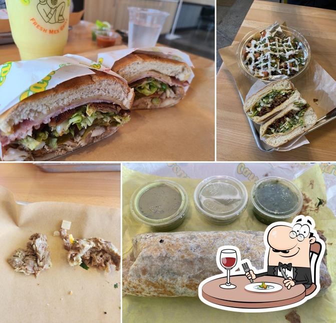 Cancun Juice, Tustin - Restaurant menu, prices and reviews