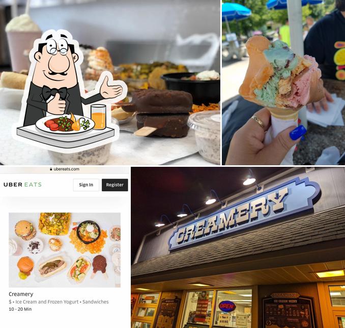 Creamery, 19100 Wolf Rd in Mokena - Restaurant menu and reviews