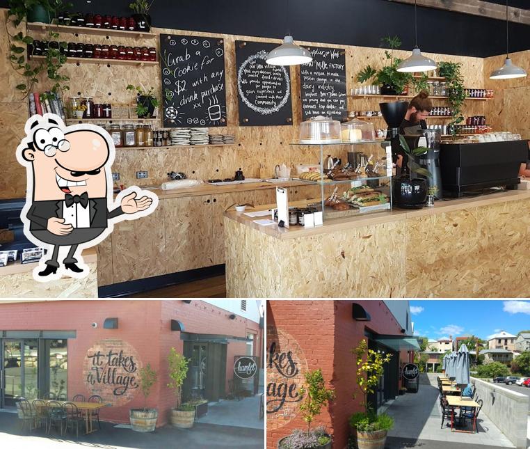 Hamlet Hobart Cafe in Hobart - Restaurant menu and reviews