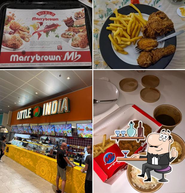 Marrybrown, Sollentuna, Kista - Restaurant menu, prices and reviews