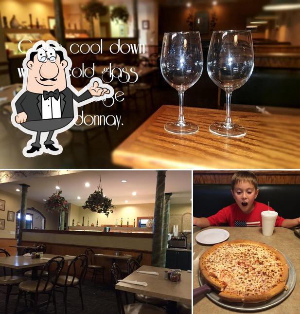 Pizza Cafe, 111 G Olmsted Blvd G in Pinehurst - Restaurant menu and reviews