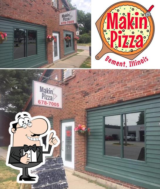 Makin' Pizza in Bement - Restaurant menu and reviews