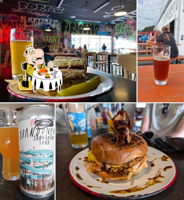 Abandoned Taproom Petone, Lower Hutt - Restaurant menu, prices and reviews