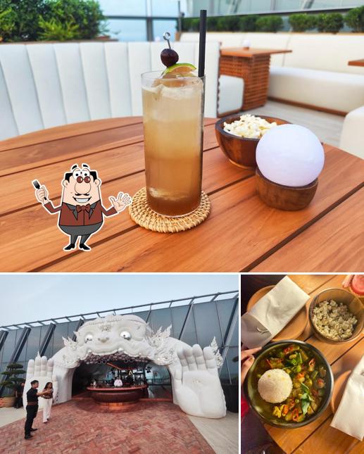 Akara Sky Hanuman Bangkok, Bangkok - Restaurant menu, prices and reviews
